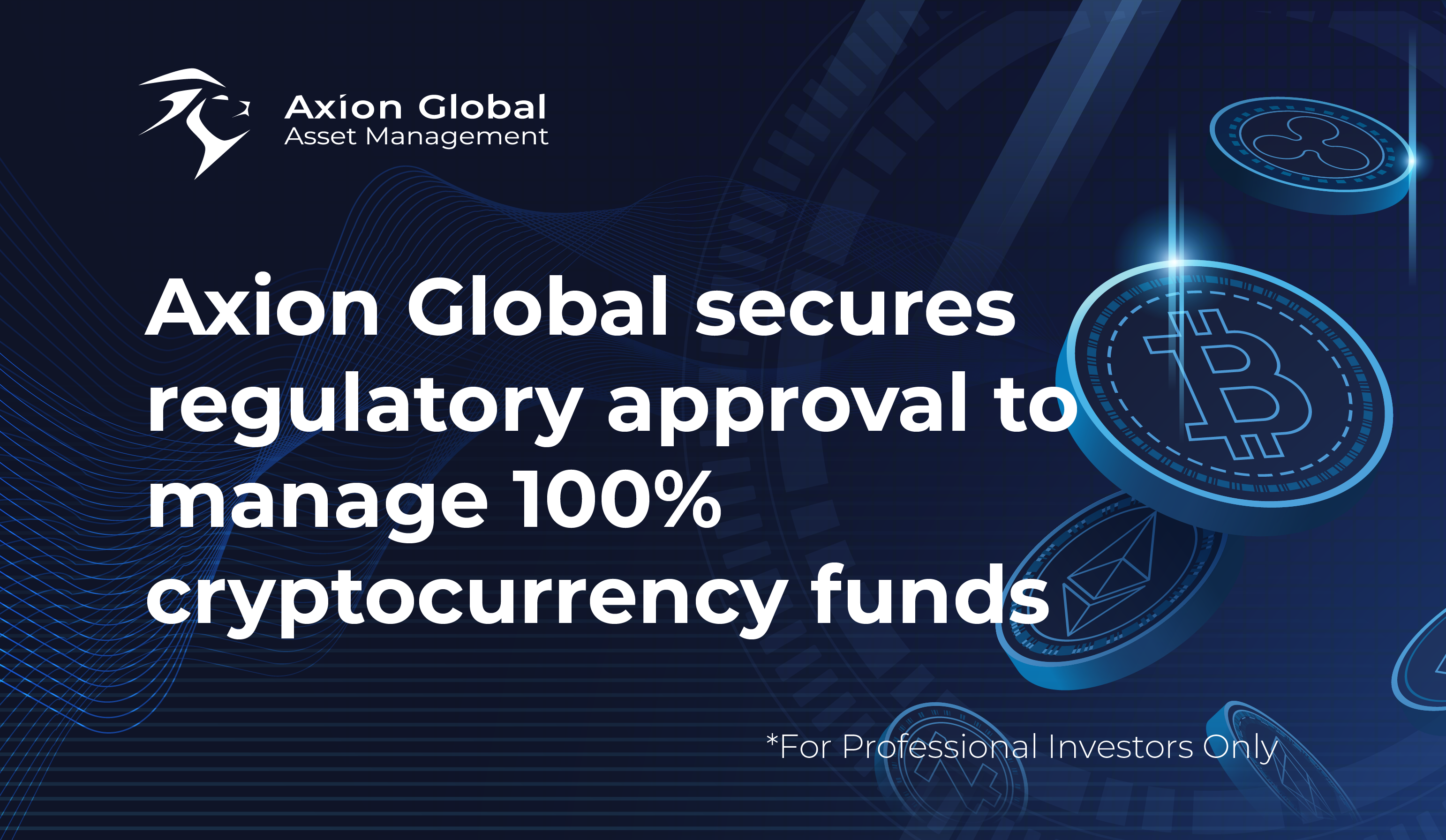 Axion Global Asset Management secures regulatory approval to manage ...